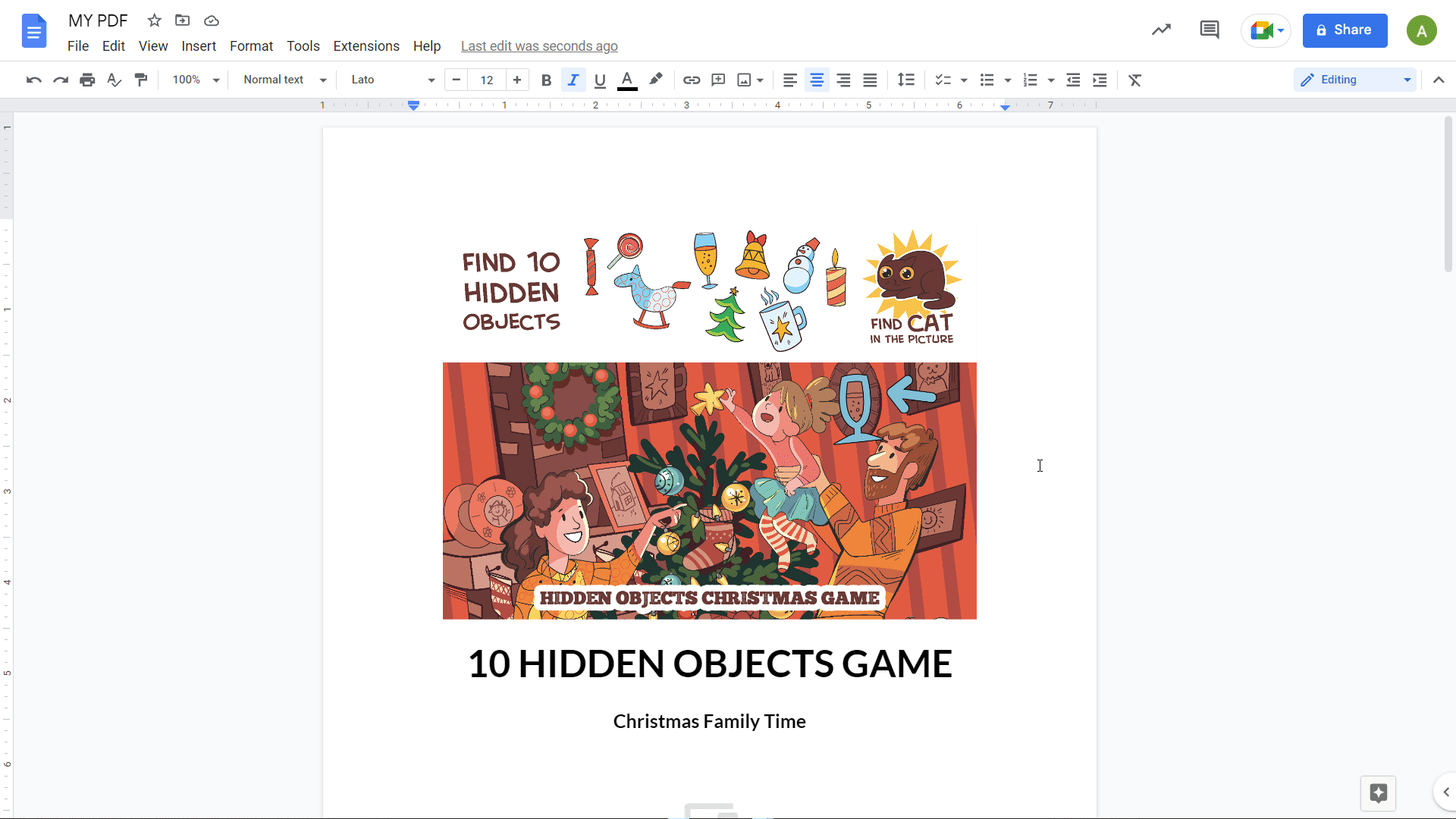 How To Create A PDF For Selling Your Digital Game Interacty Help Center