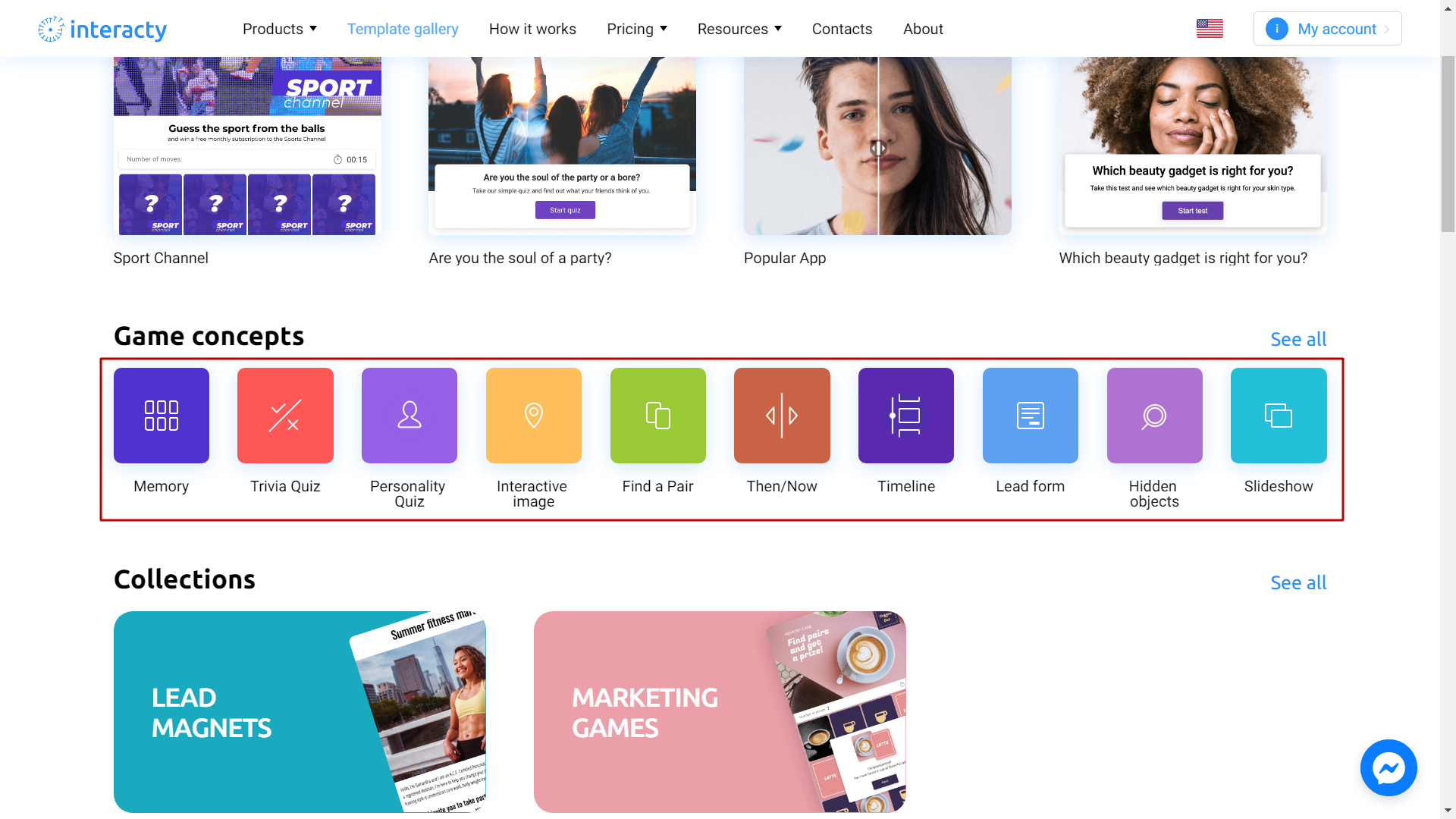 Plantillas - Interacty Help Center