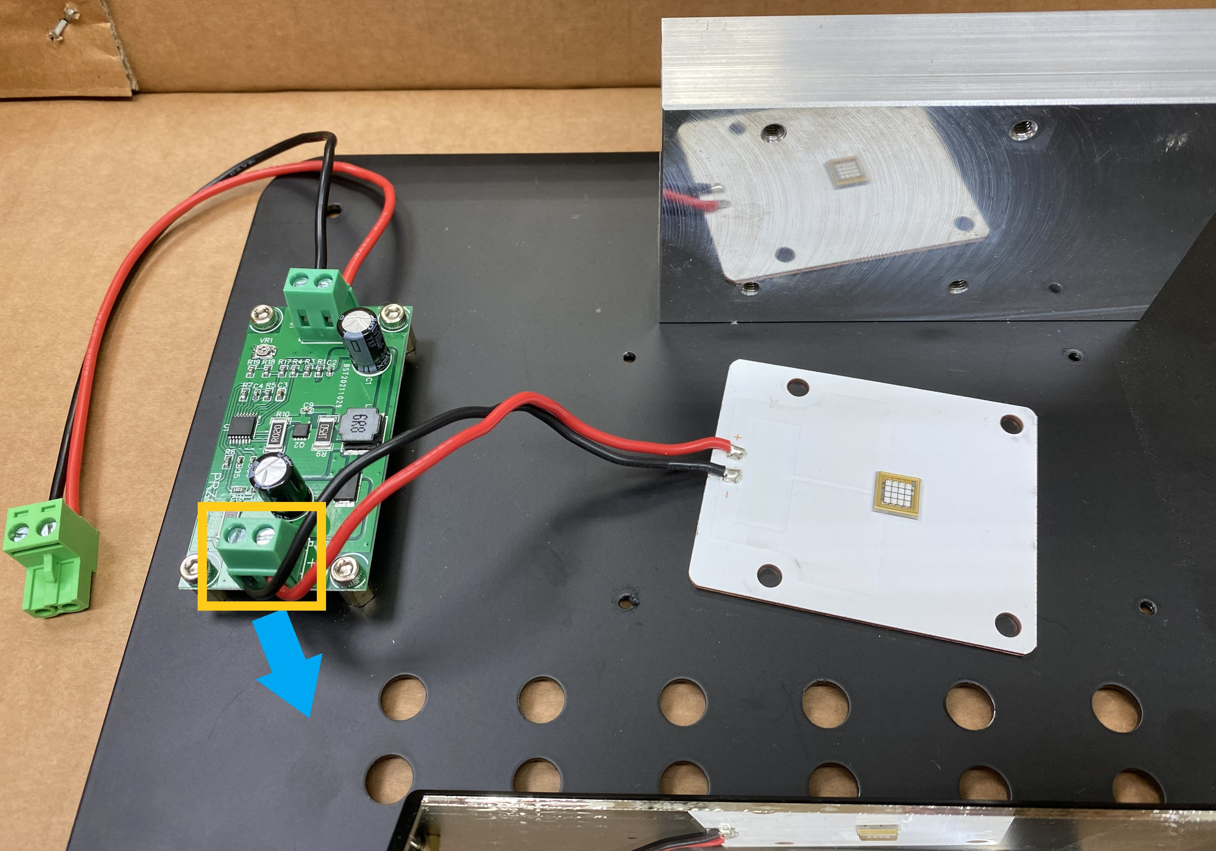 [Sonic Mighty 8K] Replacing the LED – Phrozen Help Center